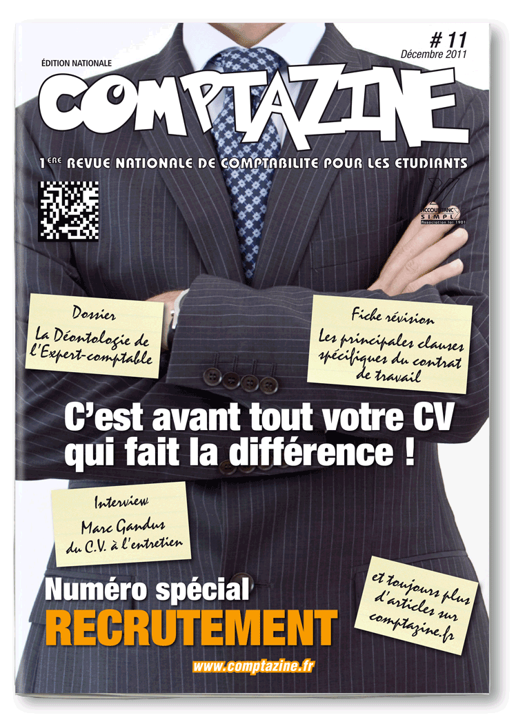 Comptazine n°11 – Décembre 2011 | Comptazine