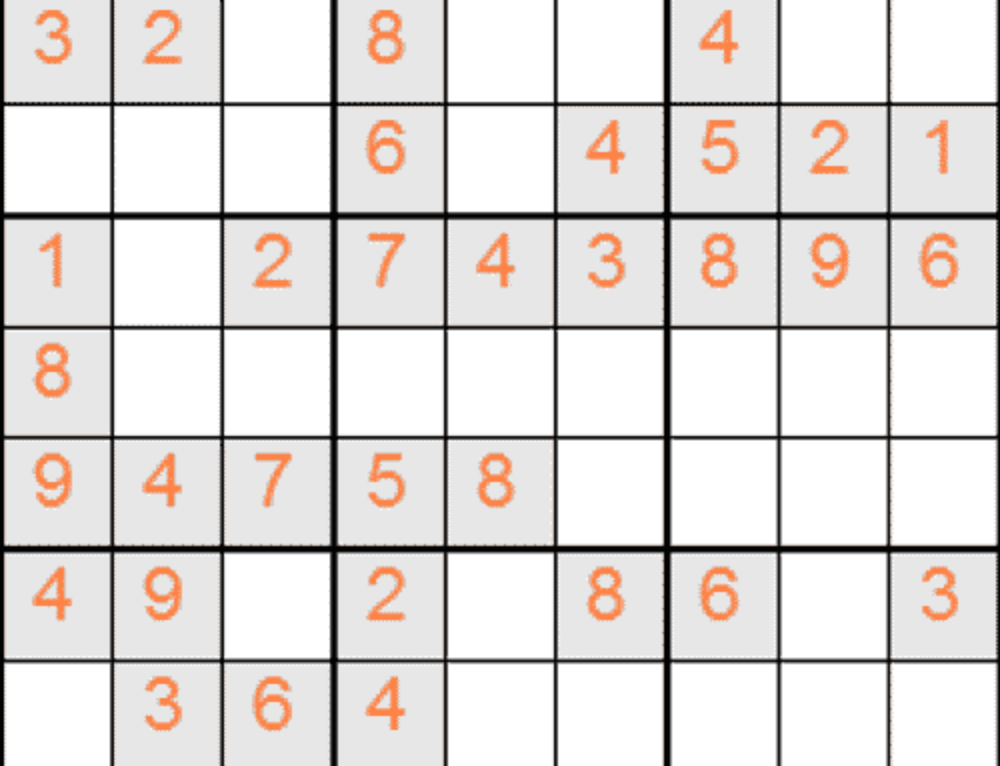 Sudoku Facile grille n°38 | Comptazine
